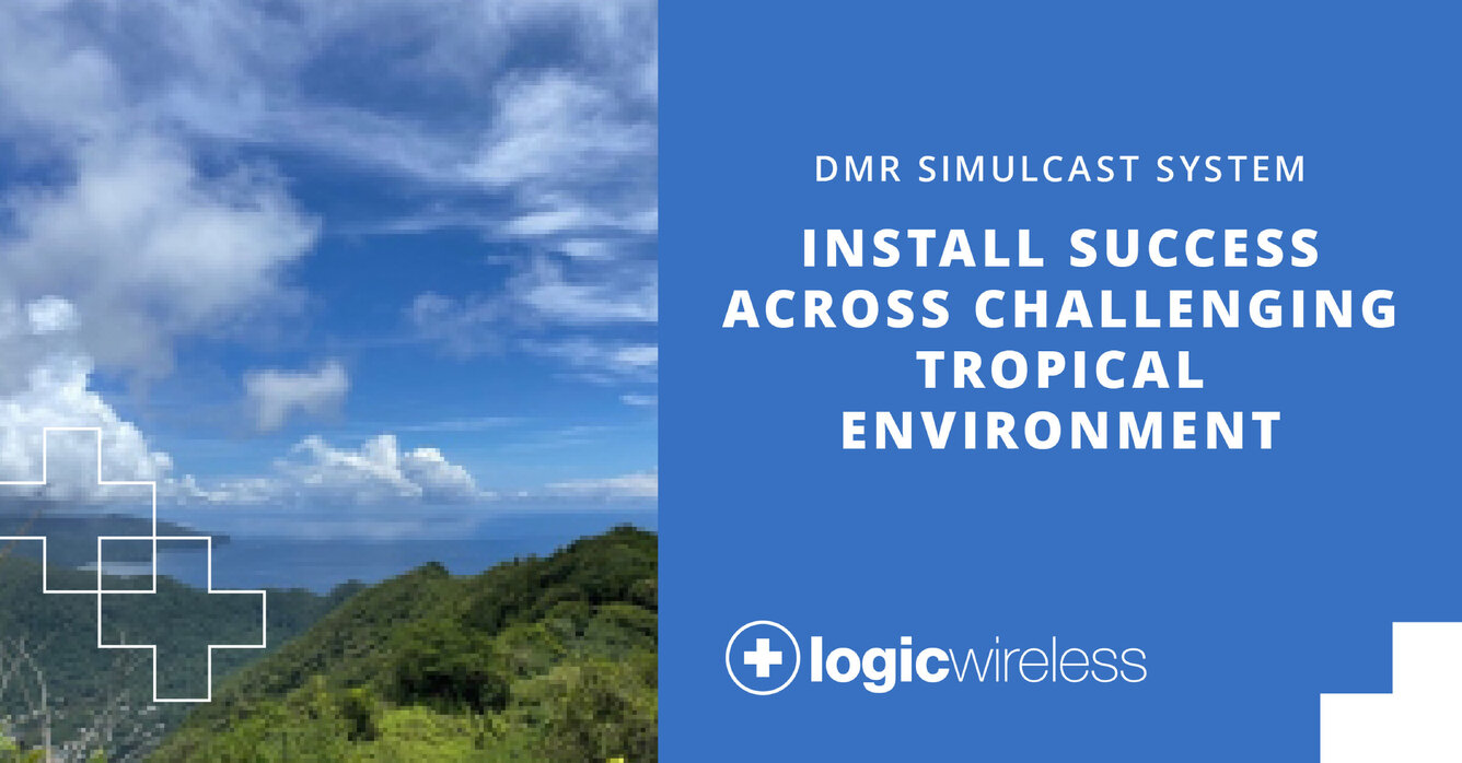 Logic installs six-site DMR system in American Samoa - Logic Wireless