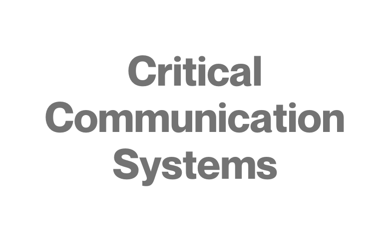 Critical Communications Solutions Pty Ltd (VIC) - Logic Wireless