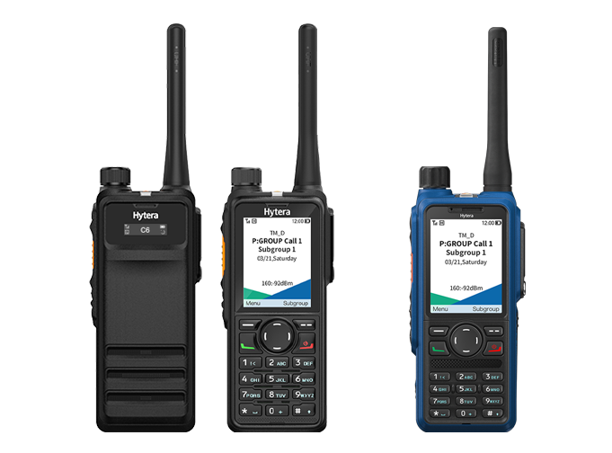 Hytera HP7 Series Portable Radios - Logic Wireless