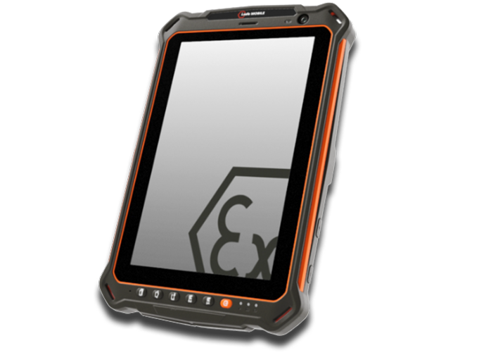 i.safe MOBILE IS930.1 Tablet Zone 1/21 - Logic Wireless i.safe MOBILE