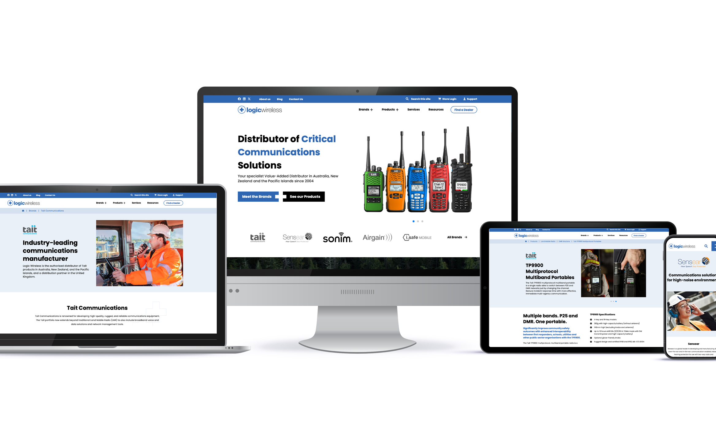 Logic Wireless - Distributor of Critical Communications Solutions