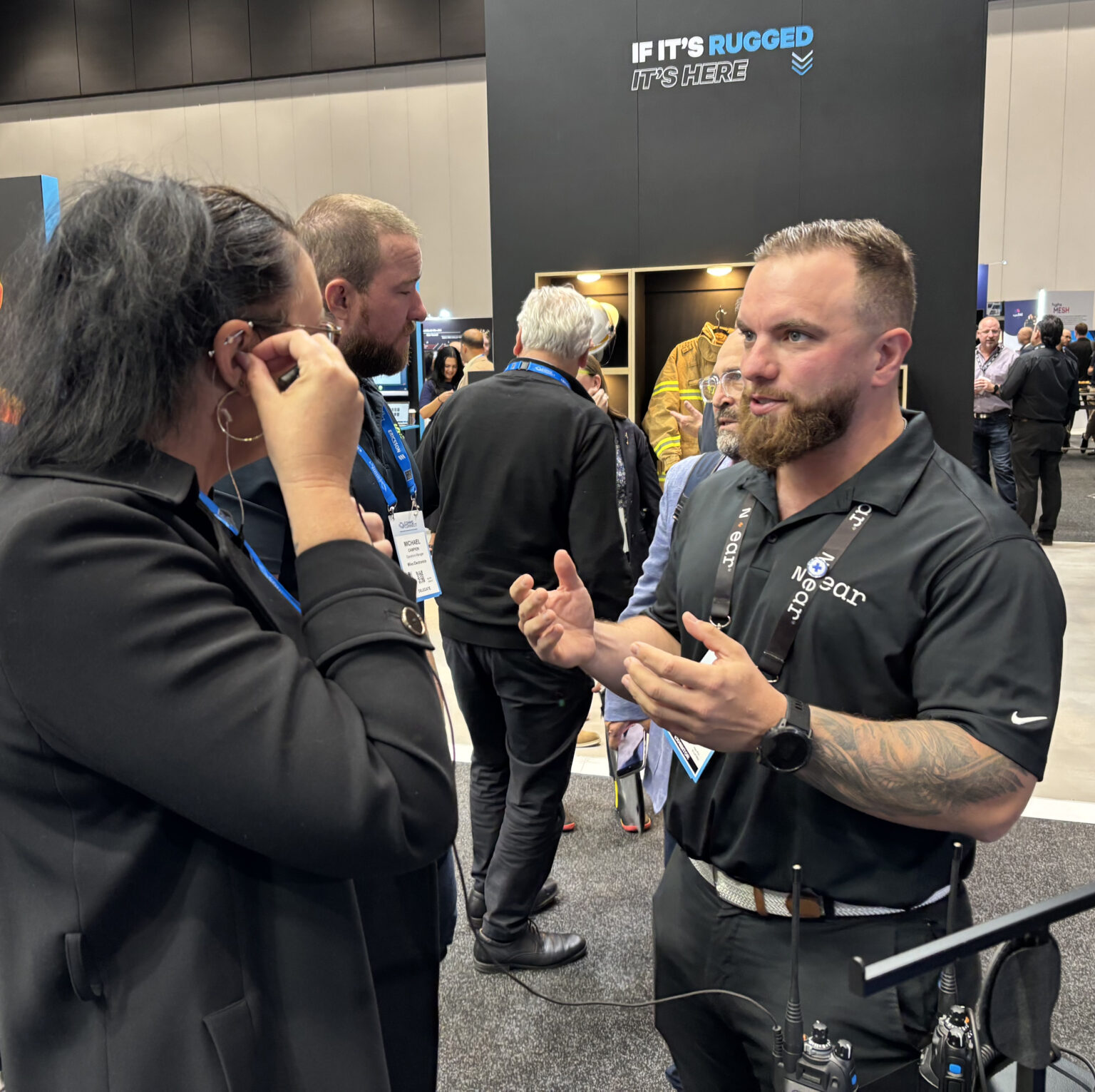 Comms Connect Melbourne 2025 – A Sweet Success - Logic Wireless